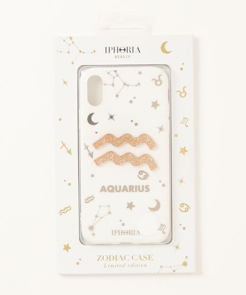 【セール】IPHORIA/アイフォリア ゾディアックコレクション 3D Case for Apple iPhone X/XS - Zodiac ...