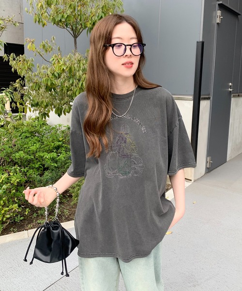 Teem Store（チームストア）の「アソートプリントグラフィックTシャツ（Tシャツ/カットソー）」 - WEAR