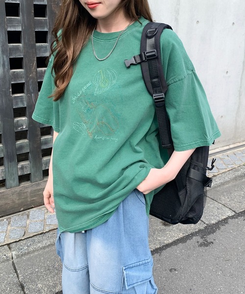 Teem Store（チームストア）の「アソートプリントグラフィックTシャツ（Tシャツ/カットソー）」 - WEAR
