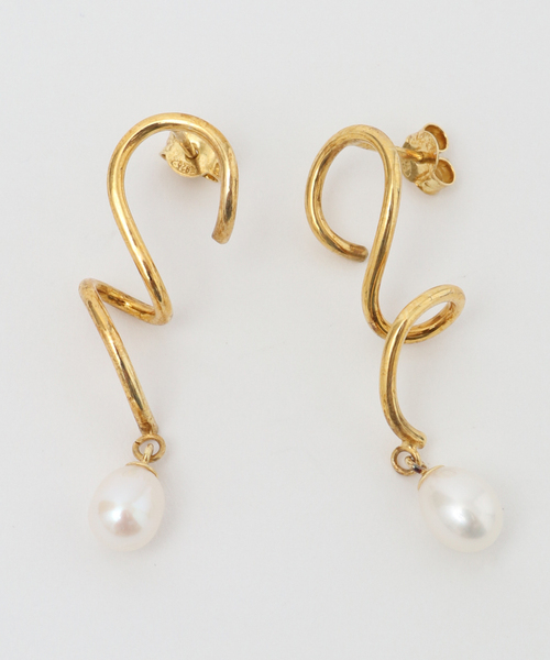 【セール】【BONVO】AGNE EARRINGS（ピアス（両耳用））｜TIARA（ティアラ）のファッション通販 - ZOZOTOWN