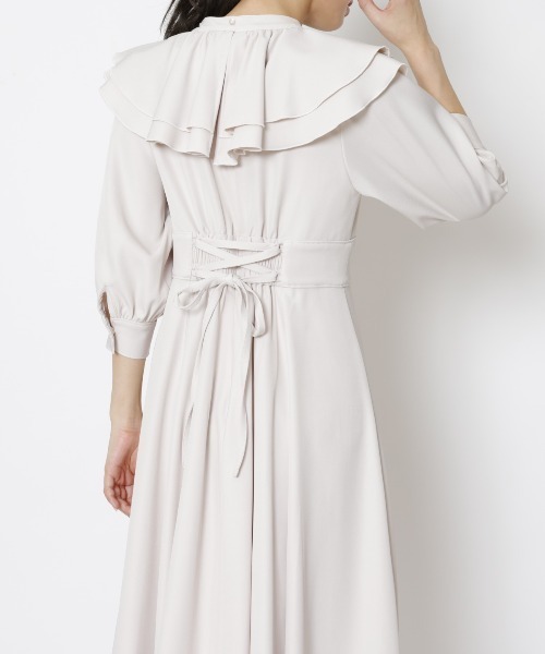 【ブランド古着】7分袖ワンピース（ワンピース）｜WILLSELECTION（ウィルセレクション）のファッション通販 - ZOZOUSED