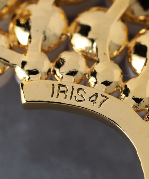 IRIS47（イリスフォーセブン）の「＜IRIS 47＞HEATHER イミテーションパール イヤリング（イヤリング）」 - WEAR