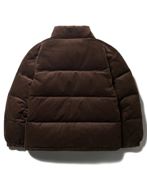 FIRST DOWN（ファーストダウン）の「FIRST DOWN/ファーストダウン CORDUROY BUBBLE DOWN JACKET/コーデュロイバブルダウンジャケット/2WAY ...