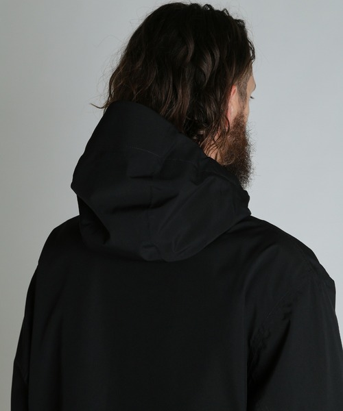 Schott/ショット/B.S HOODED JKT/ブラックシープ シェル ジャケット