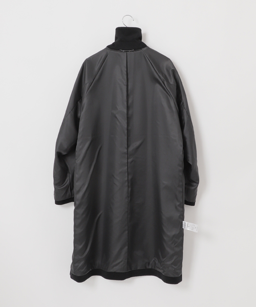 セール】タスマニアウール ウインドシャット ステンカラーコート