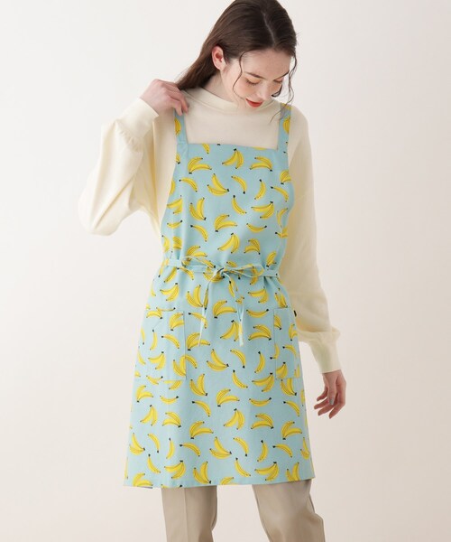 SHOO・LA・RUE（シューラルー）の「 habituel グレッタ エプロン（エプロン）」 - WEAR