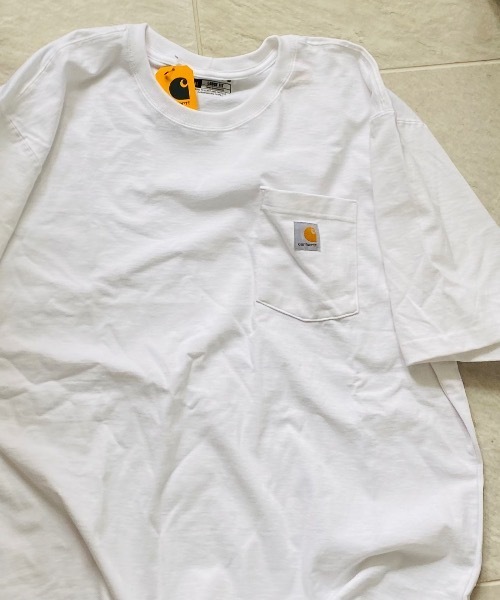 Carhartt（カーハート）の「Carhartt/ カーハート/半袖TEE Workwear PKShort Sleeve T-Shirt ...