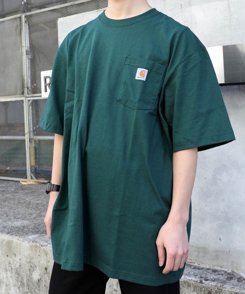 Carhartt（カーハート）の「Carhartt/ カーハート/半袖TEE Workwear PKShort Sleeve T-Shirt ...