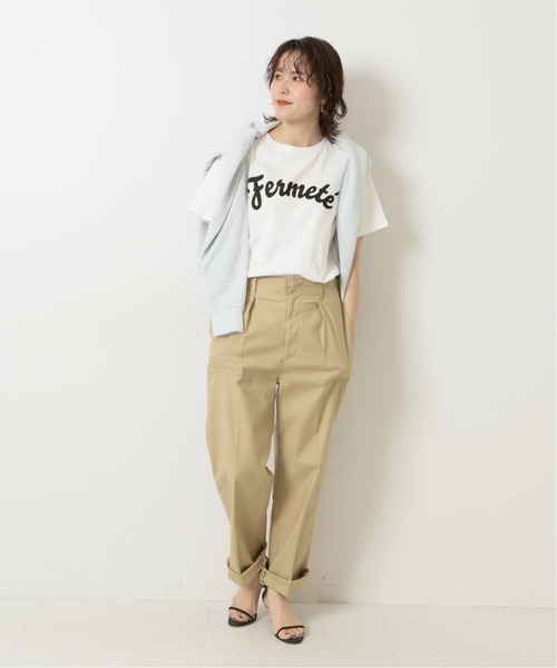 Spick And Span（スピックアンドスパン）の「uniform Tシャツ（tシャツカットソー）」 Wear 5391