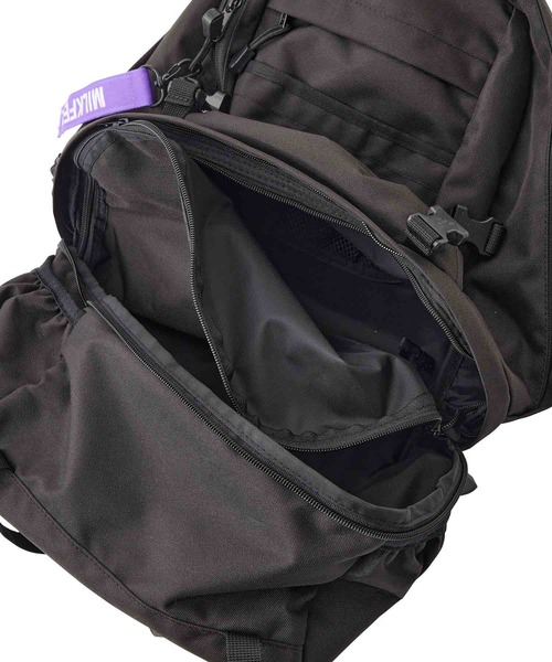 MILKFED.（ミルクフェド）の「NEO BIG BACKPACK BAR LIMITED PURPLE（バックパック/リュック）」 - WEAR