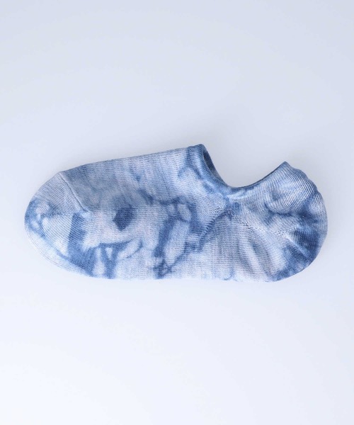 Right-on（ライトオン）の「【BASIC SOCKS】スラブタイダイ柄 ソックス（ソックス/靴下）」 - WEAR