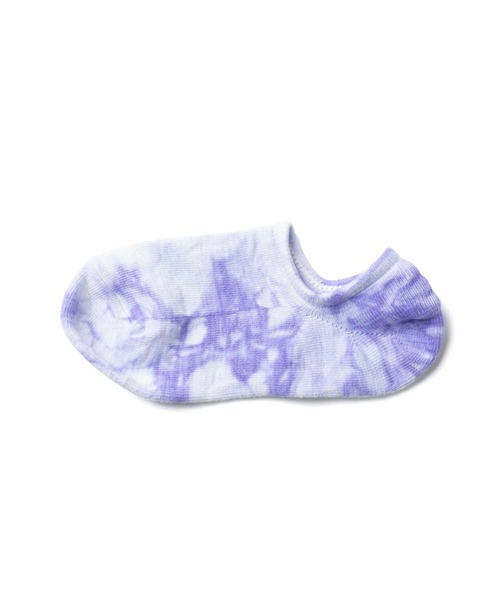 Right-on（ライトオン）の「【BASIC SOCKS】スラブタイダイ柄 ソックス（ソックス/靴下）」 - WEAR
