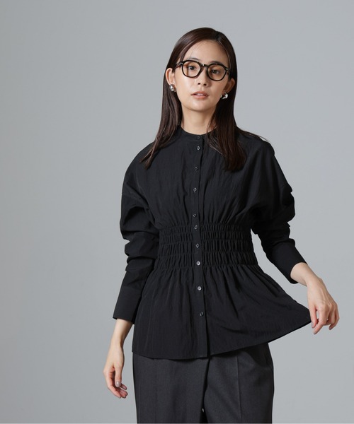 【セール/ブランド古着】長袖ブラウス（シャツ/ブラウス）｜NANO universe（ナノユニバース）のファッション通販 - ZOZOUSED