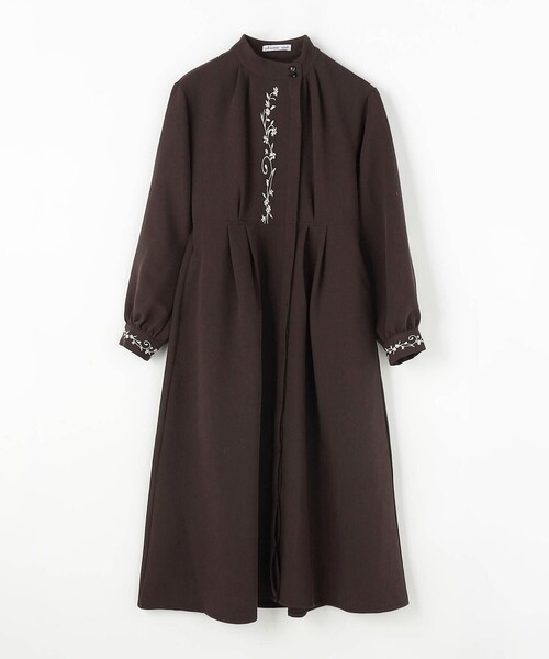 セール】オリエンタル刺繍ワンピース（ワンピース）｜NICOLE CLUB