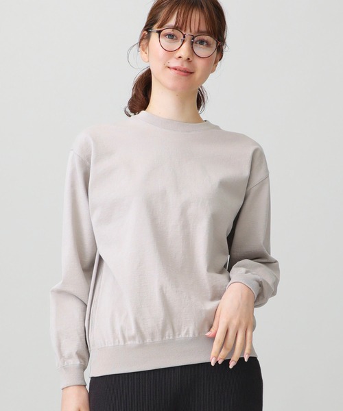 BATONER（バトナー）の「【BATONER】DEGREASE CREW NECK KNIT/BN-21SL-023（スウェット）」 - WEAR