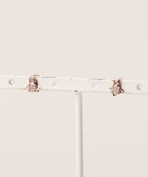 Vivienne Westwood（ヴィヴィアンウエストウッド）の「62010300/BRANDITA STUD EARRINGS - ORB ...