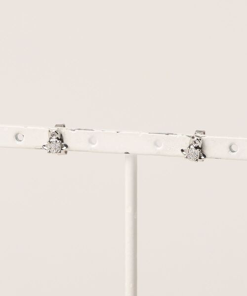Vivienne Westwood（ヴィヴィアンウエストウッド）の「62010300/BRANDITA STUD EARRINGS - ORB ...