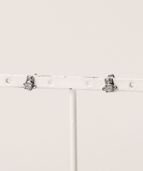 Vivienne Westwood（ヴィヴィアンウエストウッド）の「62010300/BRANDITA STUD EARRINGS - ORB ...