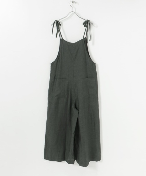 TICCA（ティッカ）の「TICCA リネンコンビネゾン（サロペット/オーバーオール）」 - WEAR