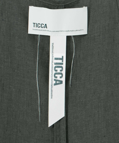 TICCA（ティッカ）の「TICCA リネンコンビネゾン（サロペット/オーバーオール）」 - WEAR