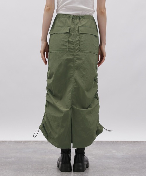 LAKOLE（ラコレ）の「パラシュートスカート2 / 980308（スカート）」 - WEAR