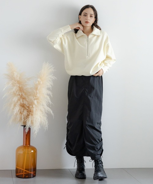 LAKOLE（ラコレ）の「パラシュートスカート2 / 980308（スカート）」 - WEAR