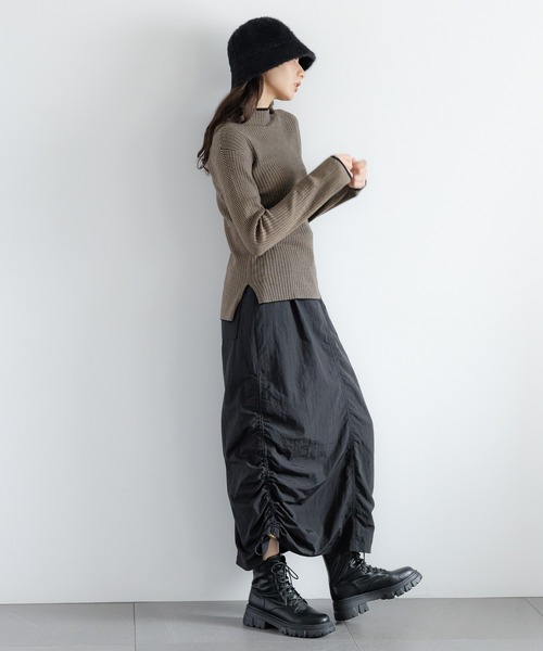 LAKOLE（ラコレ）の「パラシュートスカート2 / 980308（スカート）」 - WEAR