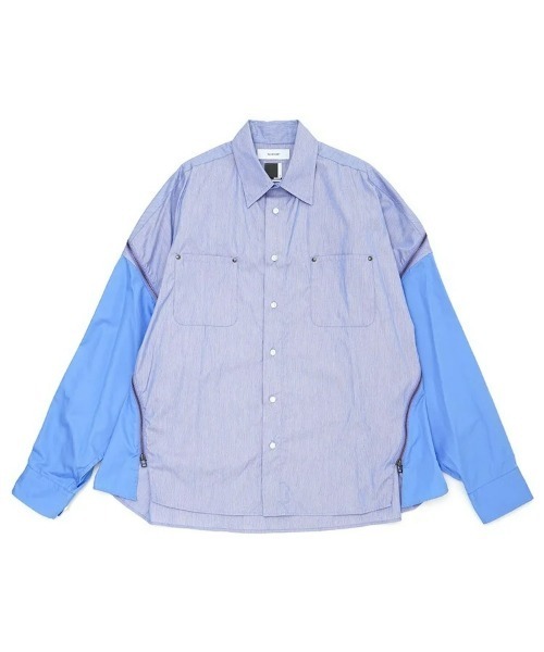 FACETASM（ファセッタズム）の「【FACETASM】ZIPPER SHIRT（シャツ/ブラウス）」 - WEAR