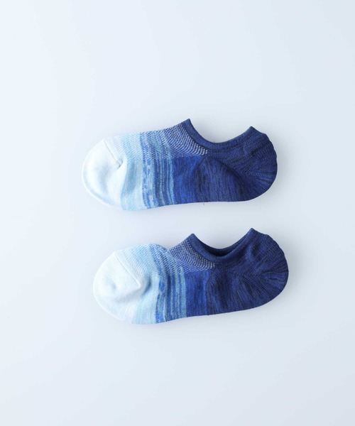 Right-on（ライトオン）の「【BASIC SOCKS】ISカラーグラデ（ソックス/靴下）」 - WEAR