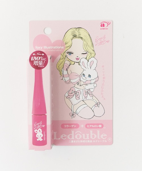 Ledouble/ルドゥーブル 数量限定大人のルドゥーブル増量foxy illustrations 3ml（その他ビューティーグッズ）｜ROOPTOKYO（ループトウキョウ）のファッション通販 ...