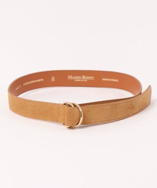 MAISON BOINET（メゾンボワネ）の「[MAISON BOINET]ベルト（ベルト）」 - WEAR