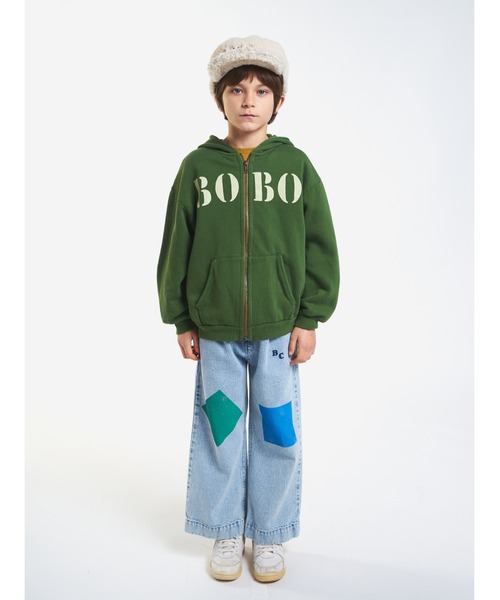 Bobo White hooded sweatshirt（パーカー）｜BOBO CHOSES（ボボショース）のファッション通販 - ZOZOTOWN