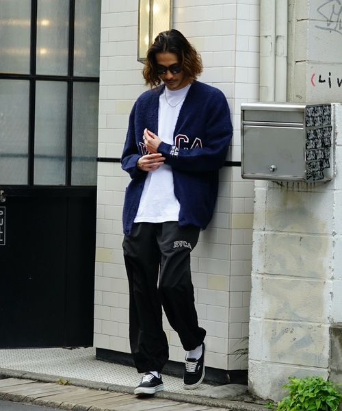 RVCA（ルーカ）の「RVCA メンズ HITTER MOHAIR CARDIG セーター【2022