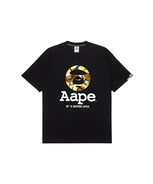 AAPE BY A BATHING APE（エーエイプバイアベイシングエイプ）の「AAPE TEE（Tシャツ/カットソー）」 - WEAR