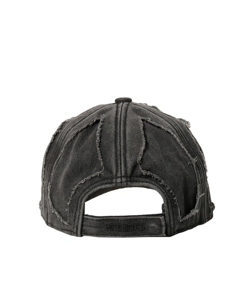 NUBIAN（ヌビアン）の「DESTROYED CAP（キャップ）」 - WEAR