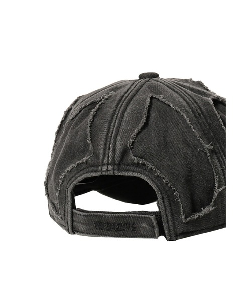 NUBIAN（ヌビアン）の「DESTROYED CAP（キャップ）」 - WEAR