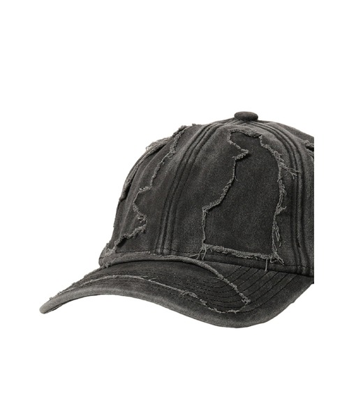 NUBIAN（ヌビアン）の「DESTROYED CAP（キャップ）」 - WEAR