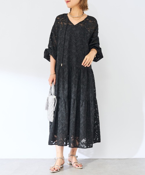 un dix cors（アンディコール）の「《オケージョン》2WAYレースワンピース（ドレス）」 - WEAR