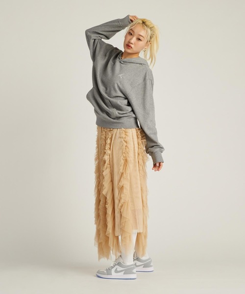 JORDAN BRAND（ジョーダンブランド）の「《セットアップ対応商品》ジョーダン ブルックリン フリース メンズ プルオーバー パーカー ...