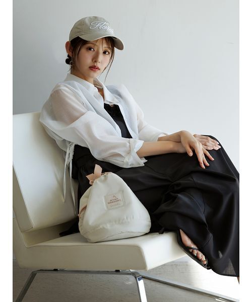 SNIDEL（スナイデル）の「【GREGORY】スクイーズバッグ（ハンドバッグ）」 - WEAR