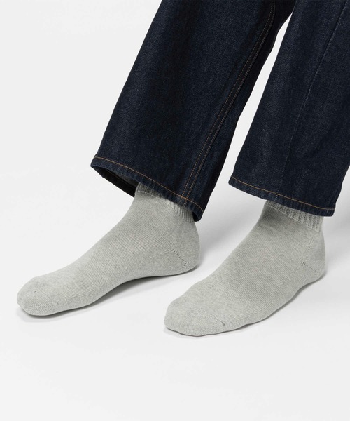 Right-on（ライトオン）の「【BASIC SOCKS】Qムジ（ソックス/靴下）」 - WEAR