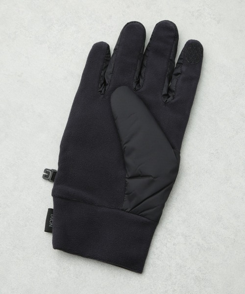 TAION（タイオン）の「TAION/LIGHT DOWN×POLARTEC GLOVE（手袋）」 - WEAR