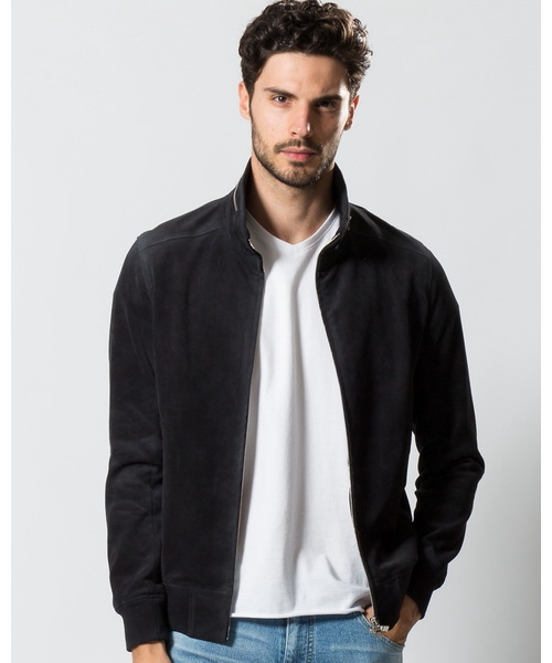 wjk（ダヴルジェイケイ）の「stand-collar track jacket（ブルゾン）」 - WEAR