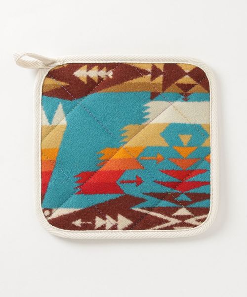 FREAK'S STORE（フリークスストア）の「PENDLETON/ペンドルトン Wool Square Pot Holder/ウールスクエアポッドホルダー(鍋つかみ)（キッチンツール ...