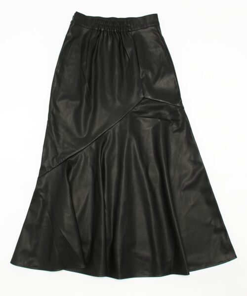 AZUL BY MOUSSY（アズールバイマウジー）の「FAUX LEATHER MERMAID SK/フェイクレザーマーメイドスカート ...
