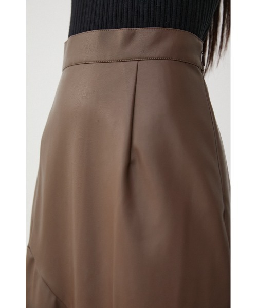 AZUL BY MOUSSY（アズールバイマウジー）の「FAUX LEATHER MERMAID SK/フェイクレザーマーメイドスカート ...