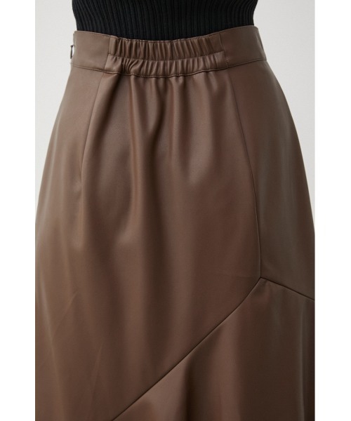 AZUL BY MOUSSY（アズールバイマウジー）の「FAUX LEATHER MERMAID SK/フェイクレザーマーメイドスカート ...