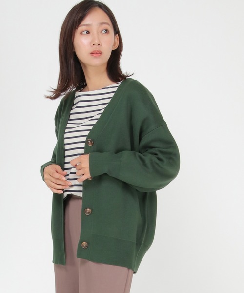 ikka（イッカ）の「Vネックカーディガン（カーディガン/ボレロ）」 - WEAR