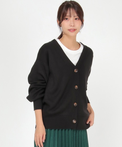 ikka（イッカ）の「Vネックカーディガン（カーディガン/ボレロ）」 - WEAR