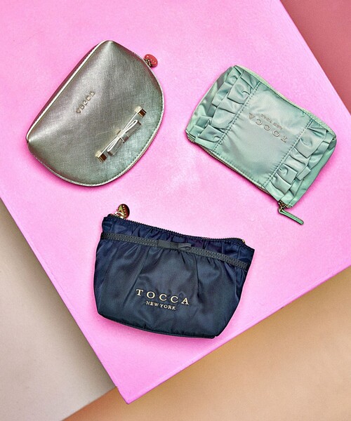 TOCCA（トッカ）の「WAVES POUCH ポーチ（ポーチ）」 - WEAR